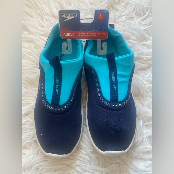 Speedo | Shoes | New Womens Speedo Swim Shoes Size Small 56 | Poshmark